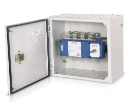 100A FP Changeover Switch With Enclosure Havells