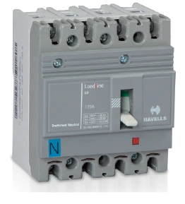 125A FP 10KA MCCB G Frame Havells
