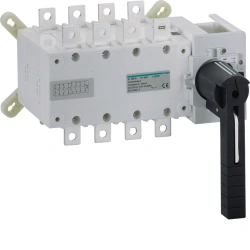 Manual Changeover Switch Open type Hager