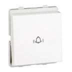 Schneider Livia Bell Push 10A 2M