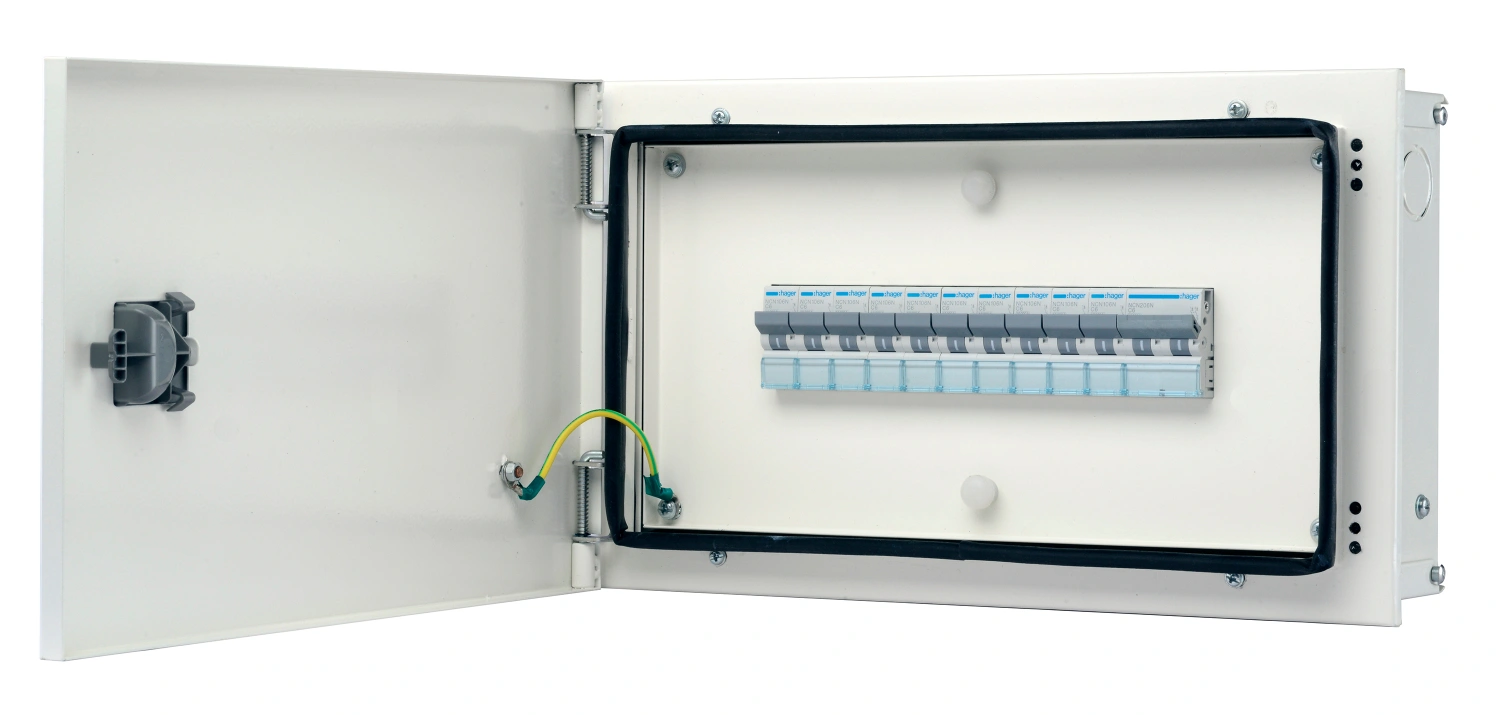 18 Way SPN DD Distribution Board Hager