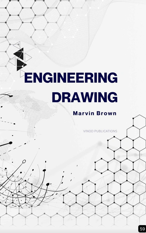 ENGINEERING DRAWING (Z-59) BOOK by Marvin Brown