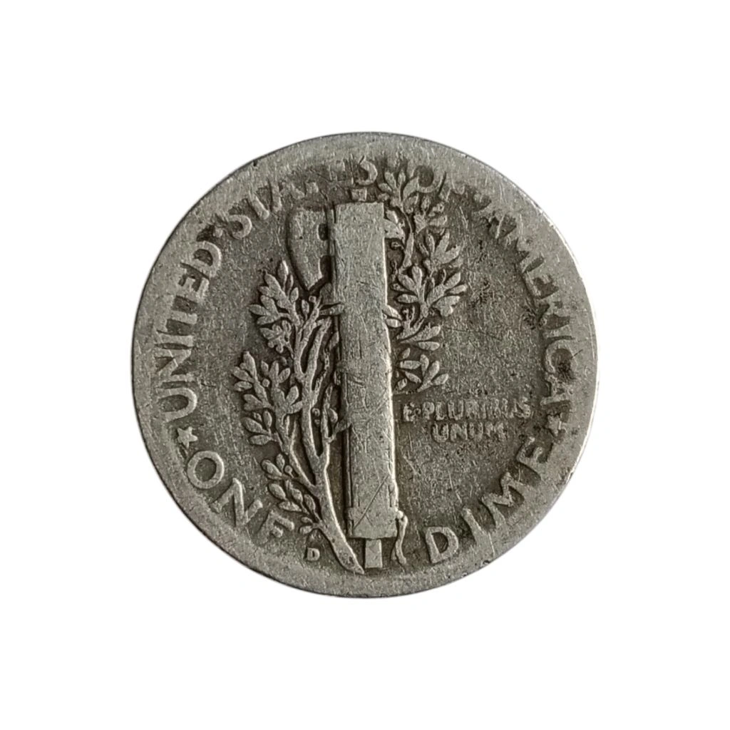 USA 1 Dime - Silver Coin