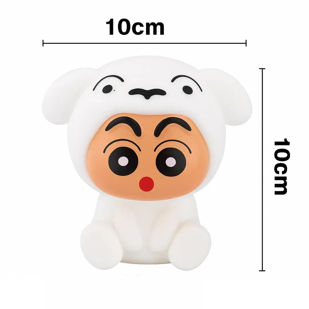 Shinchan Silicone Light | Adorable & Fun Night Lamp for Kids| Perfect ...