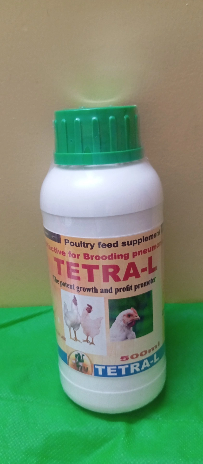 TETRA-L Effective for brooding pneumonia.The potent growth and profit ...