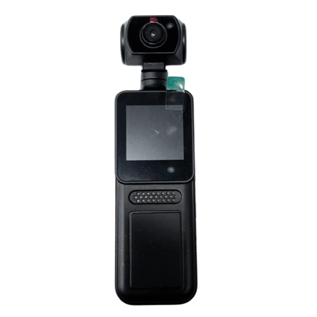 4G Video Call Portable Recorder with Rotating HD Camera, Mic, SIM & TF ...