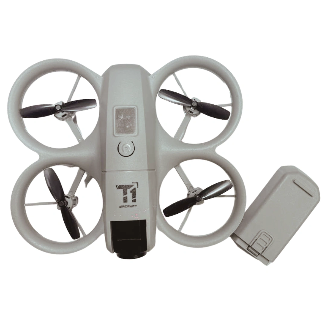 GT3 Aircraft Mini Drone with Aerial Camera | Gesture Control, LED ...