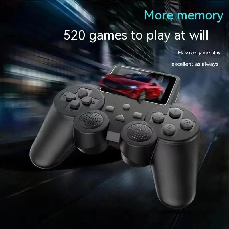 S10 Game Console Box with Wireless Gamepad & 520 Classic Games - Retro ...