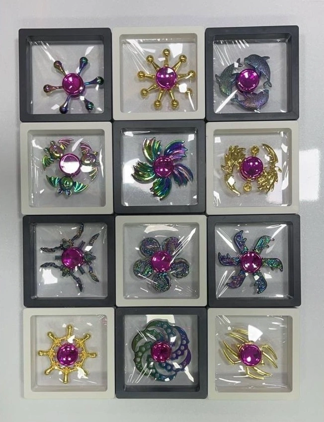 Anti-Stress Zinc Toy | Fidget Stress Relief Toy for Relaxation and Focus