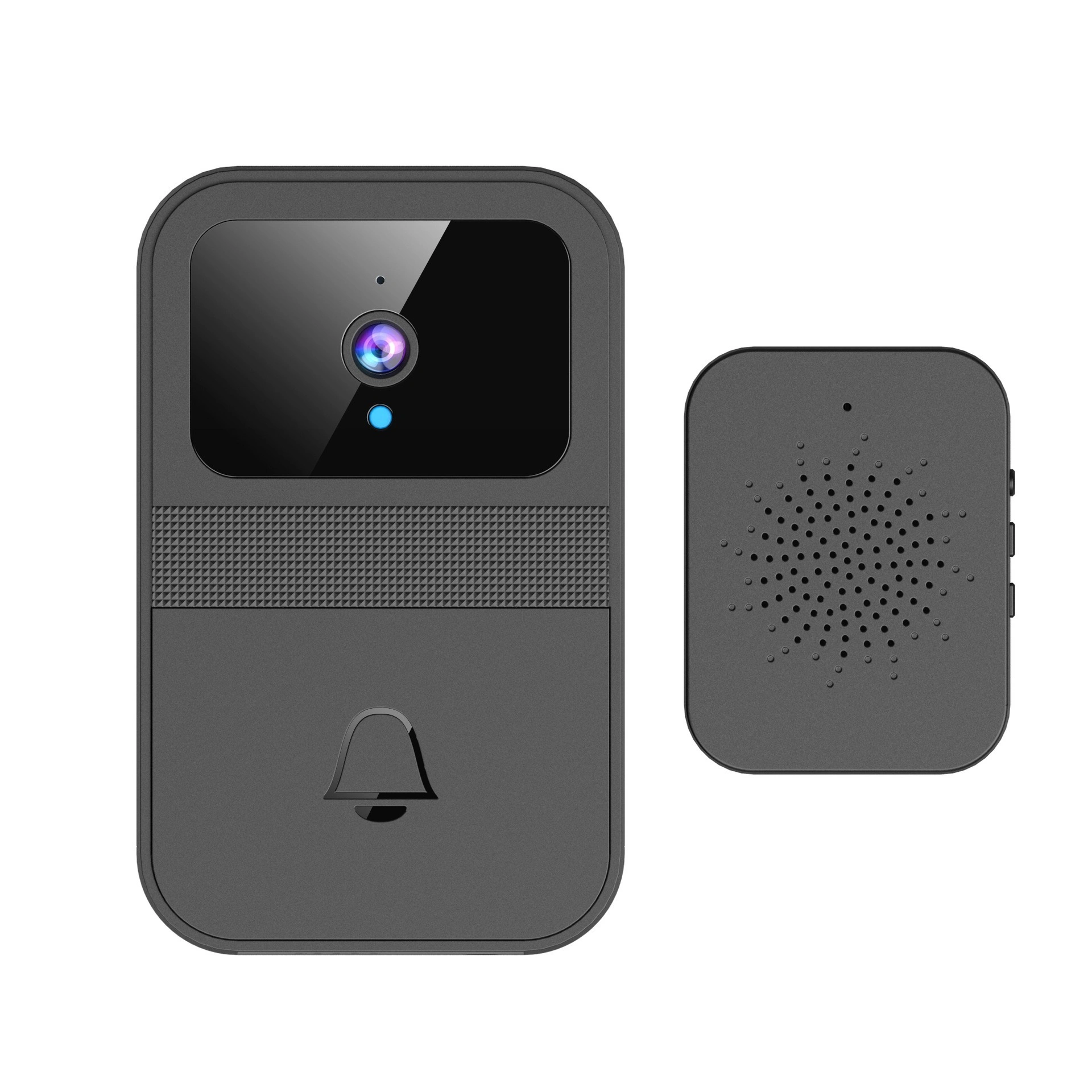 D9 Smart WiFi Door Bell - HD Video, Two-Way Audio & Remote Access for ...