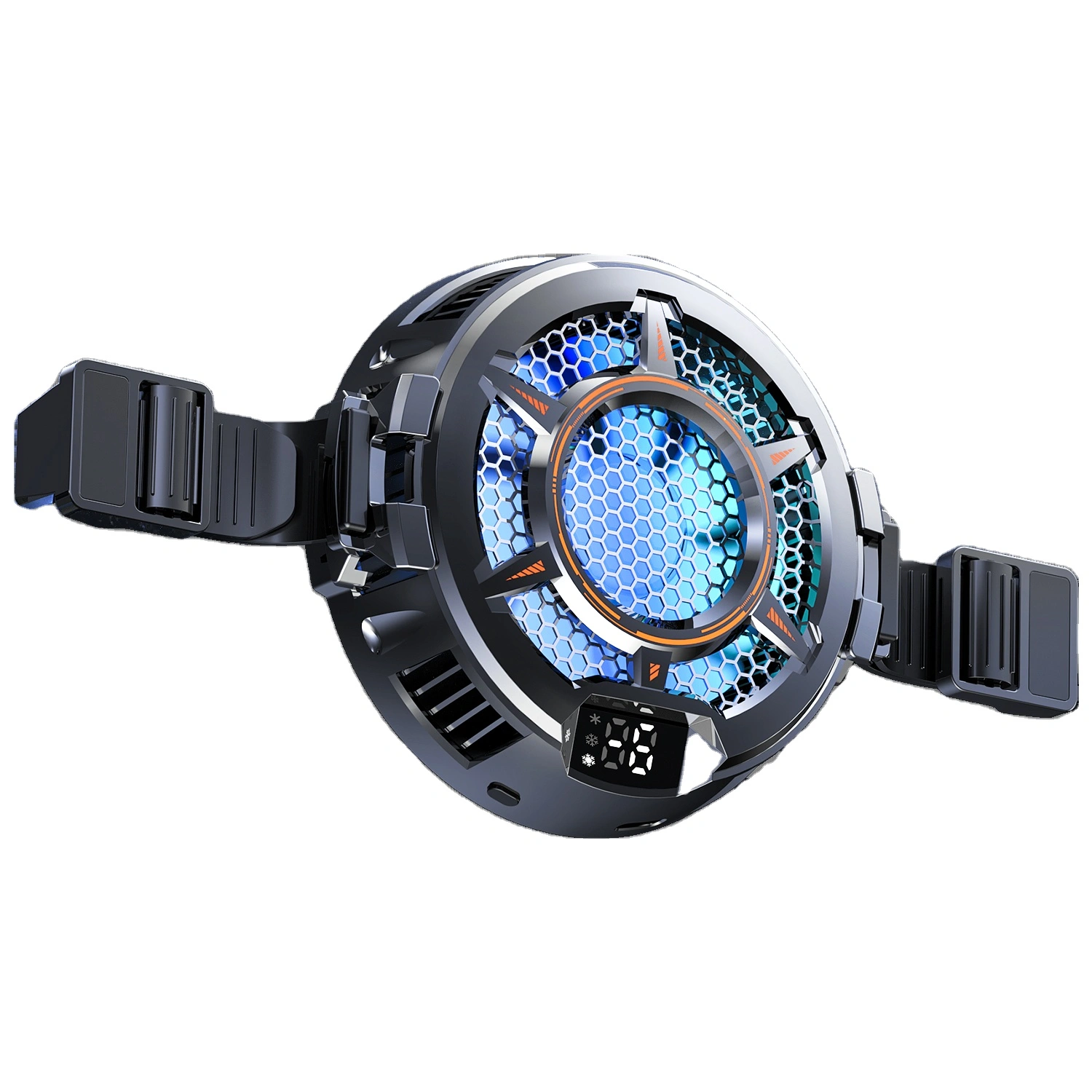 Frozen Ice TEC Magnetic Tablet Cooler – Semiconductor Cooling Fan for ...