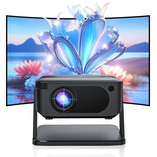 X Nano 4K Smart Mini Projector | Android 11 Portable Home Cinema with Wi-Fi