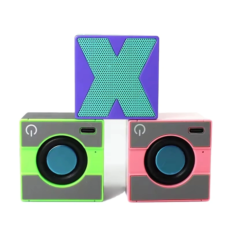 2025 L21 Mini Cube Music Box | TWS Bluetooth X Speaker 5W | Desktop ...
