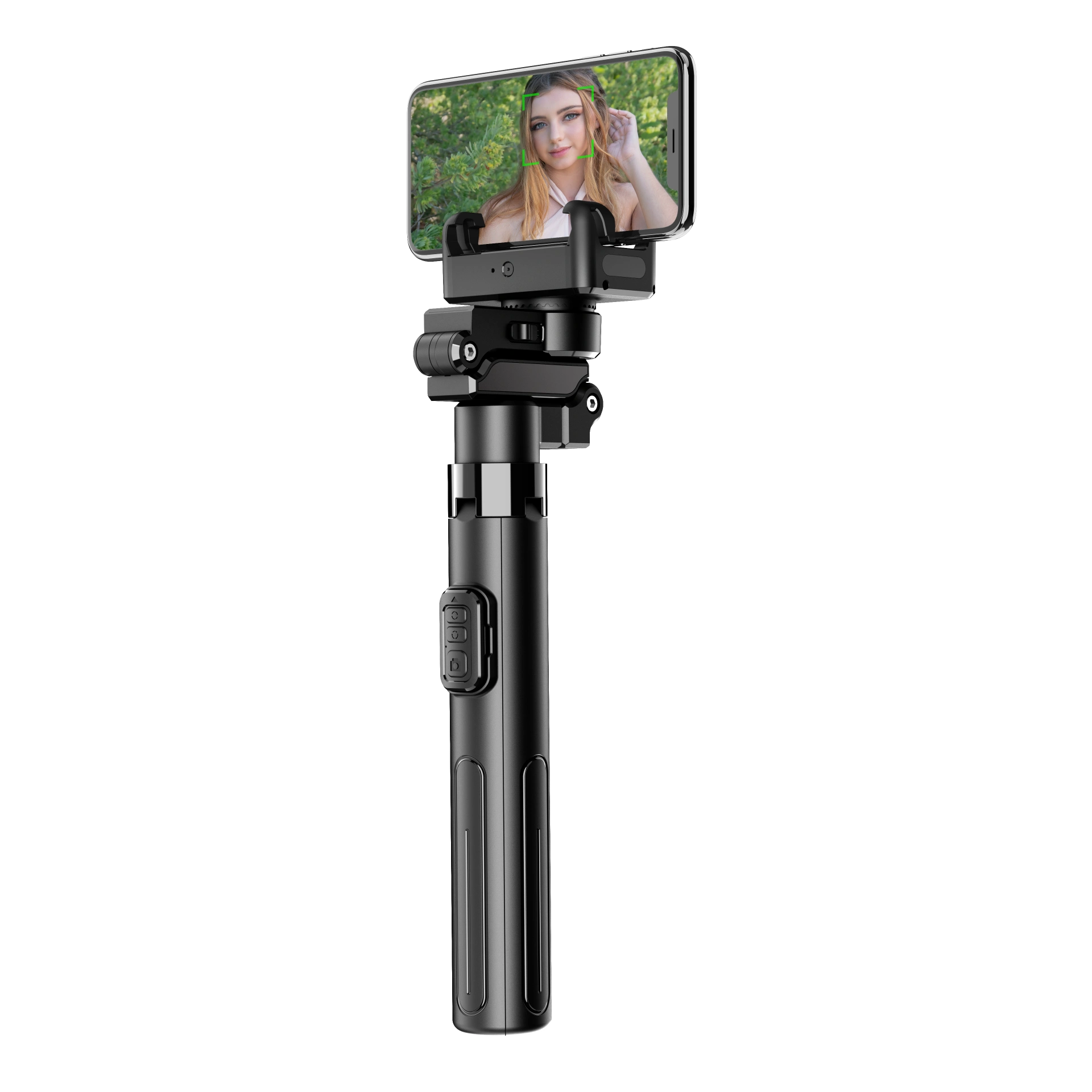 C16 AI Gesture Control Selfie Stick with 3-Axis Gimbal | Portable ...