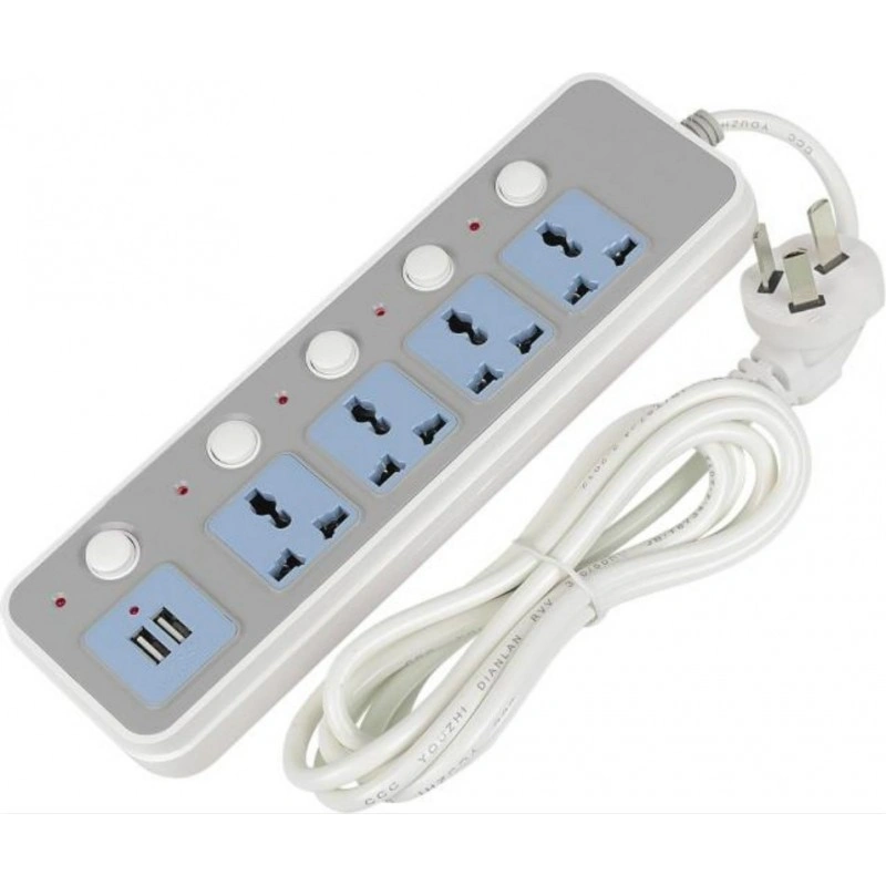 Extension Board With Flexible Games 3 Meter Length For Socket