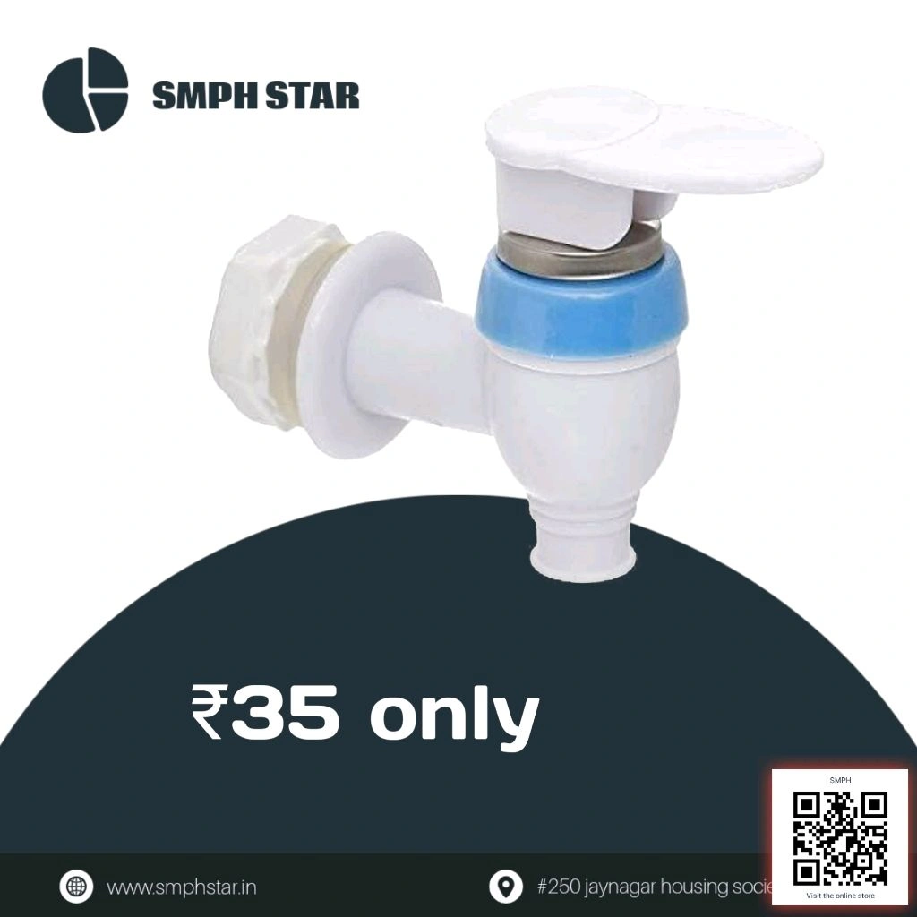 20L Plastic Water Bottle Tap | Heavy-Duty Water Jar for Home & Office ...