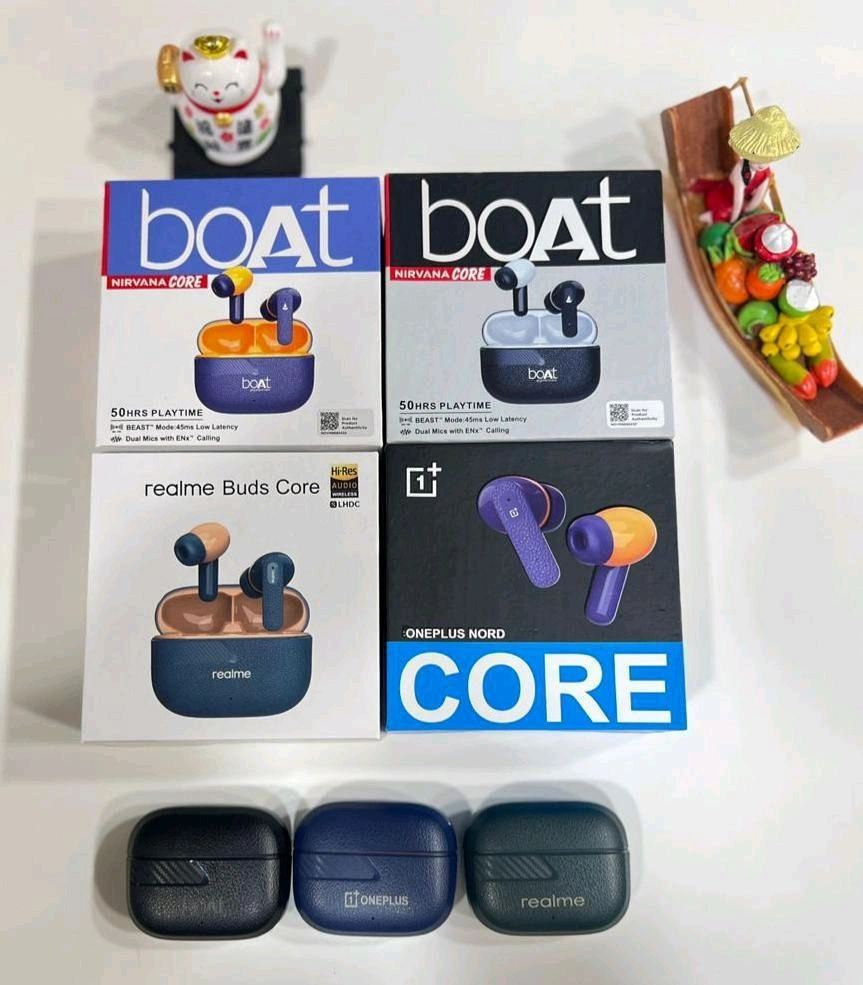 Realme Buds Core Had Box Airbuds