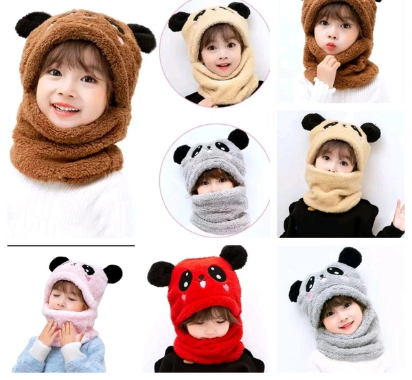 Monkey Caps Baby Winter Cap