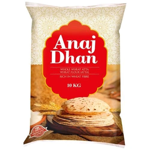 Anaj Dhan Whole Wheat Atta -10kg