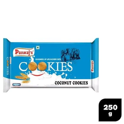 Pankaj Coconut Cookies 250g