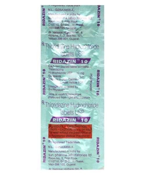 Ridazin 10Mgtab (10 Tab)