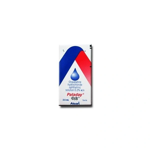 Pataday Eye Drops (2.5 Ml)