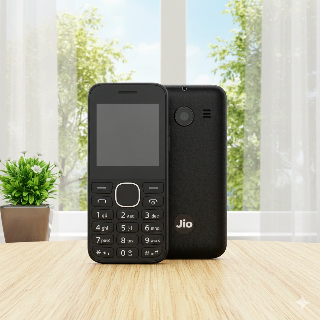 JIo F320B (BLACK)
