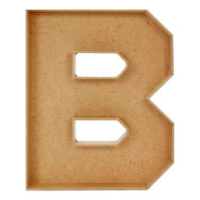 Monogram Letter Fillable Box For Hamper Making
