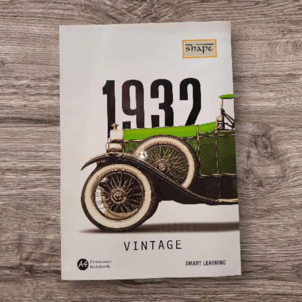 Shape A4 Premium Notebook