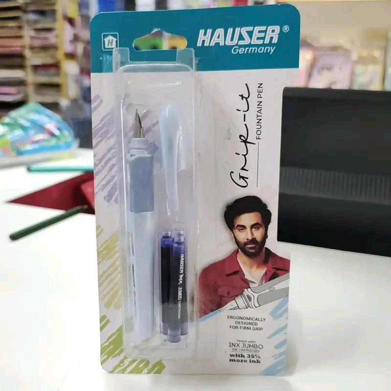 Hauser Germany GRIPIT fountain Pen