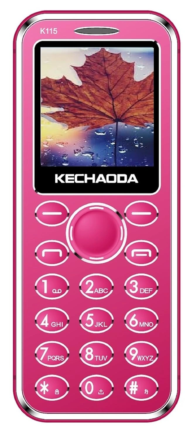 KECHAODA K115 Slim Card Size Dual Sim Phone With External Memory Slot 3 ...