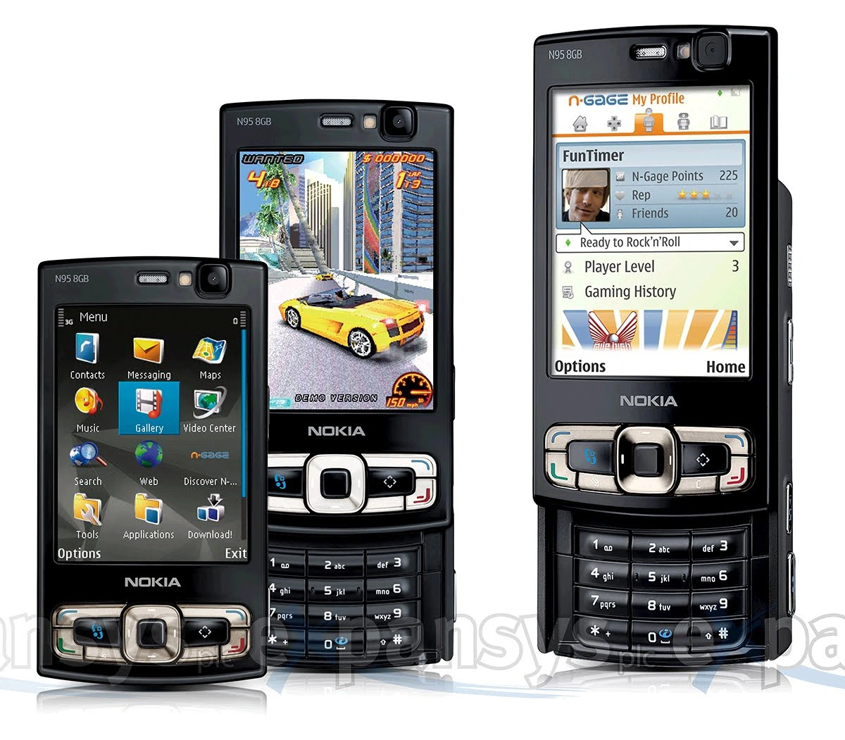 Nokia N95 Mobile Phone Refurbished