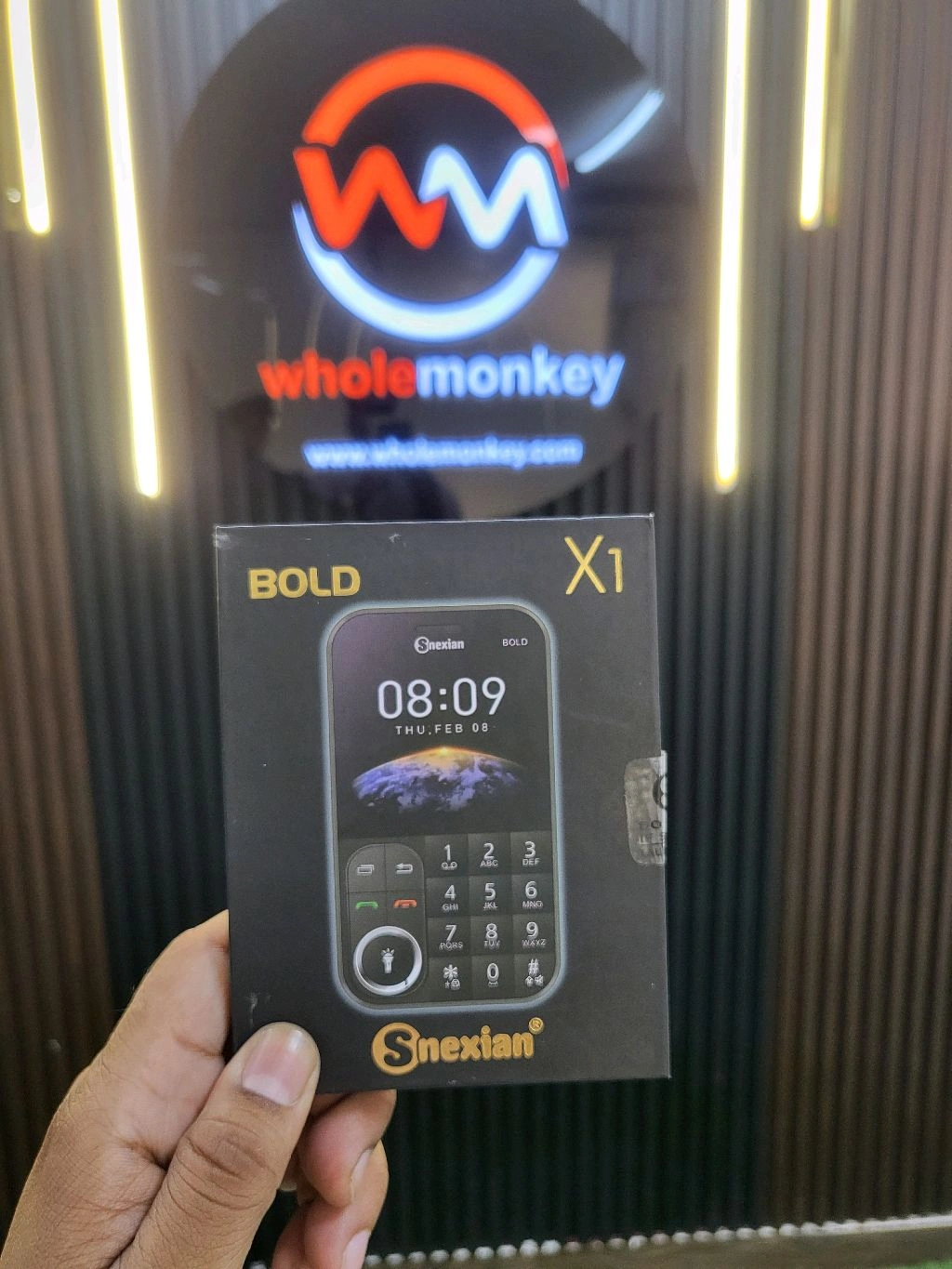 Snexian Bold X1 Dual Sim Mobile Random Colour