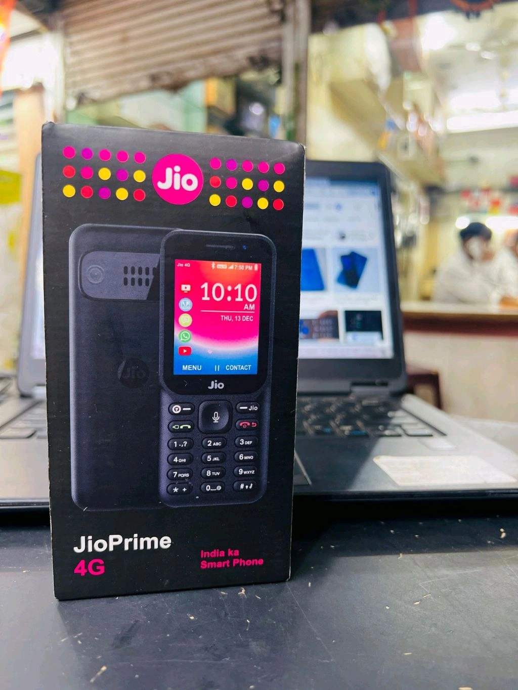 Jio Refurbished Mobile media Support F320 Model