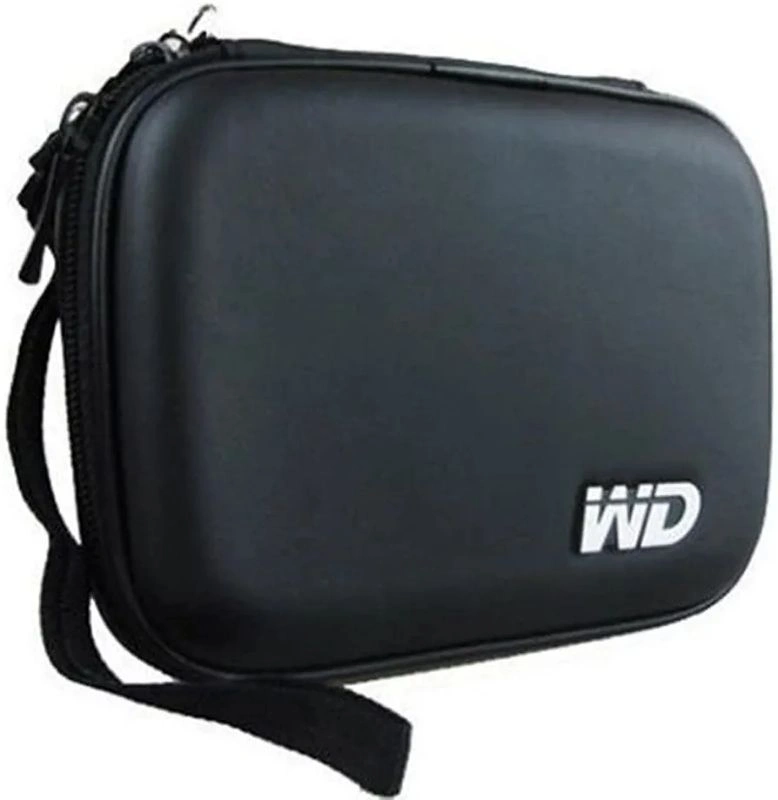 2.5 HDD Black Pouch Case | Computer Accessory