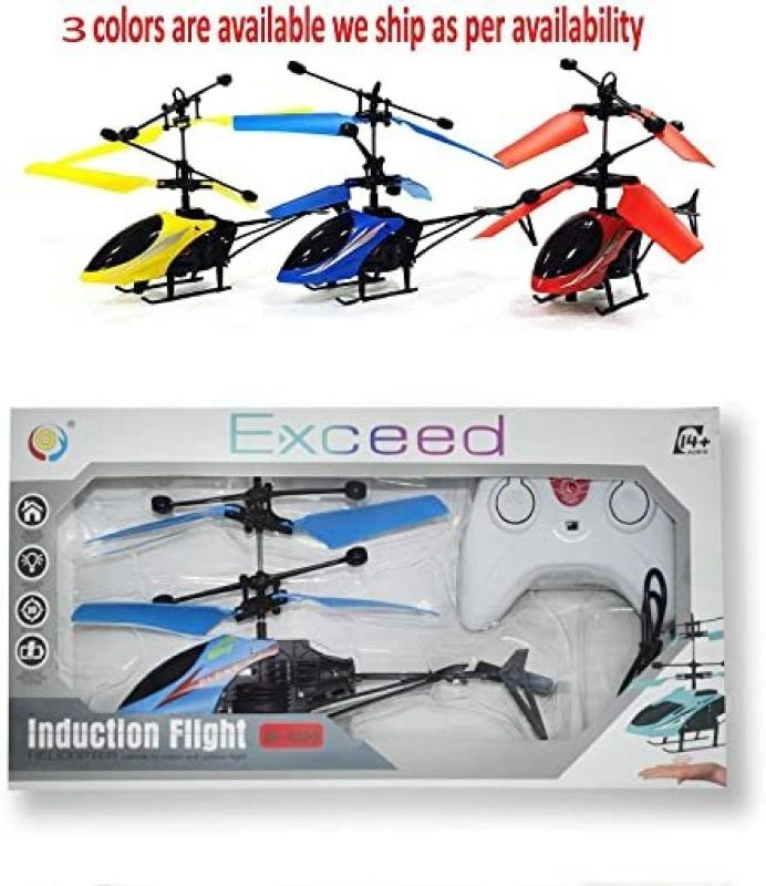 Helicopter Toy/Flying Helicopter Toy with Lighting Effect Hand Sensor ...