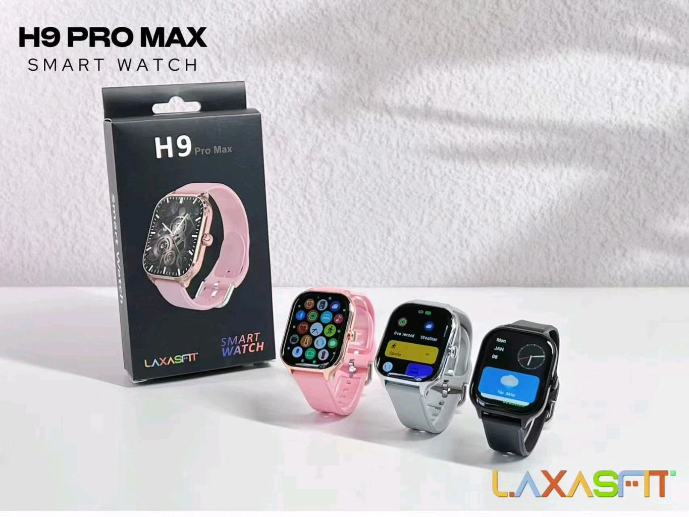 H-9 Pro Max (Laxasfit) Og Quality Smart Watch