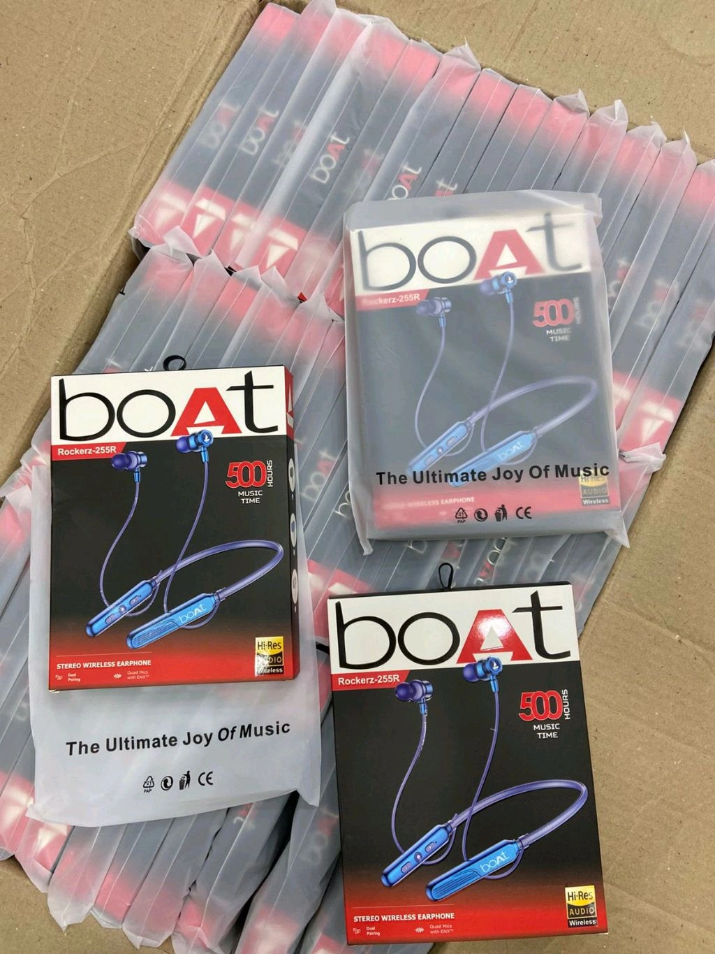 Boat Rockerz (255R) Magnetic 🧲 On Off All Metal Shiny Metal & Magnet 🧲 ...