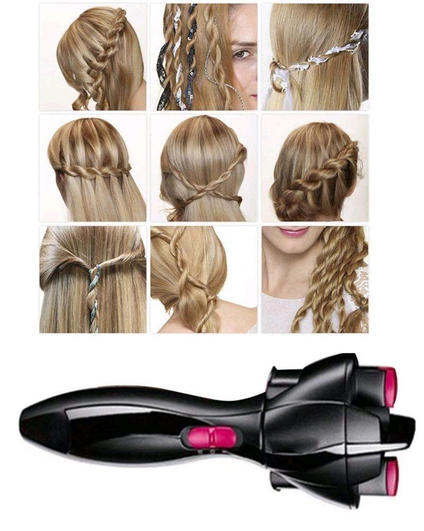 TwistEase Pro: Easy to Use Automated Hair Twisting Wizard for Flawless ...