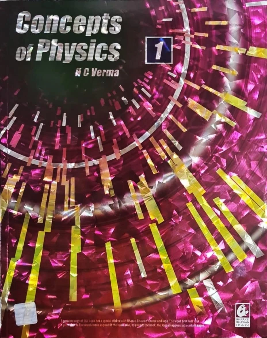 Concepts of Physics By H.C. Verma Volume 1 & 2 With Solitons Books ...