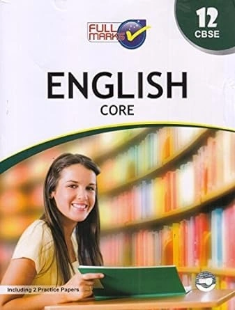 Full marks CBSE Support Book English Class 12 CBSE Exam 2023 - 24