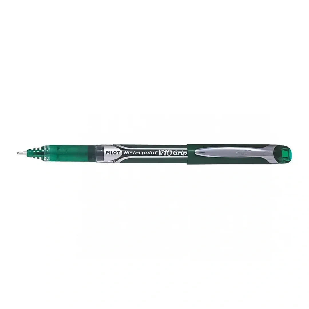 Pilot Hi Tecpoint V10 Grip Roller Ball Pen