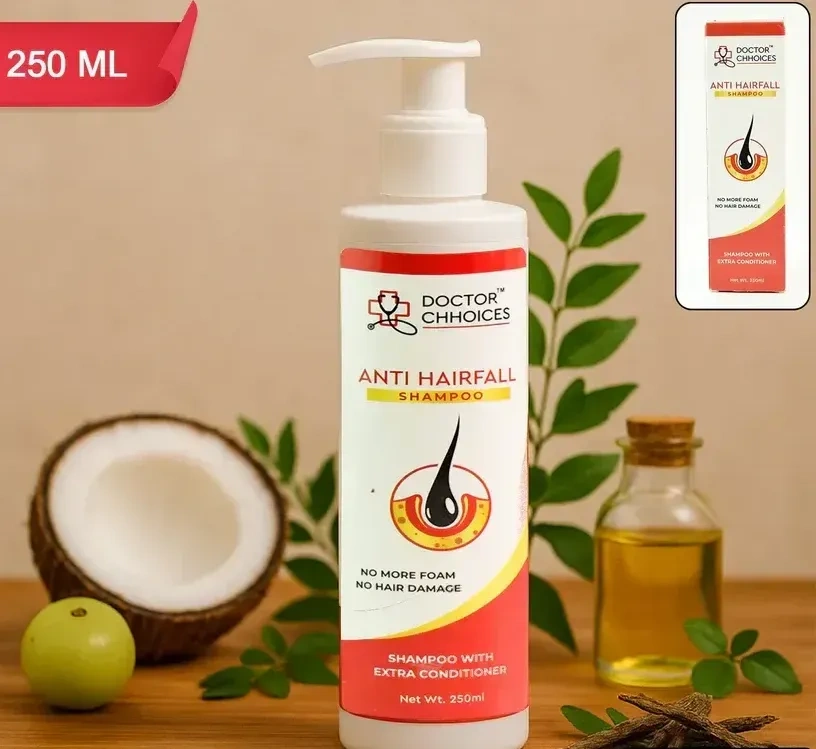 HAIRFALL SHAMPOO 250ML, Doctor Choices Advanced Anti Hairfall Shampoo ...