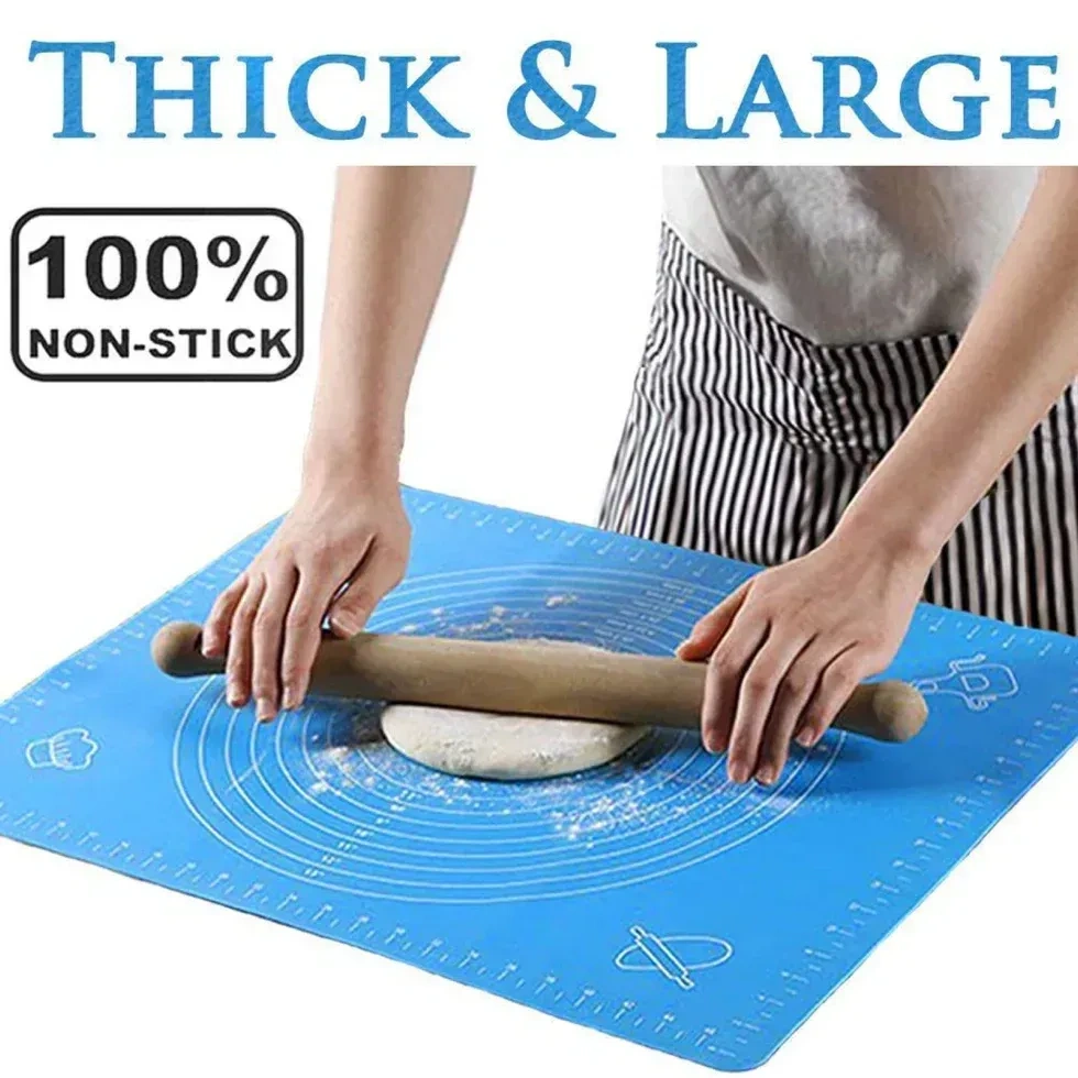 SILICON ROTI MAT, Reusable Non-Stick Food-Grade Silicone Roti Mat ...