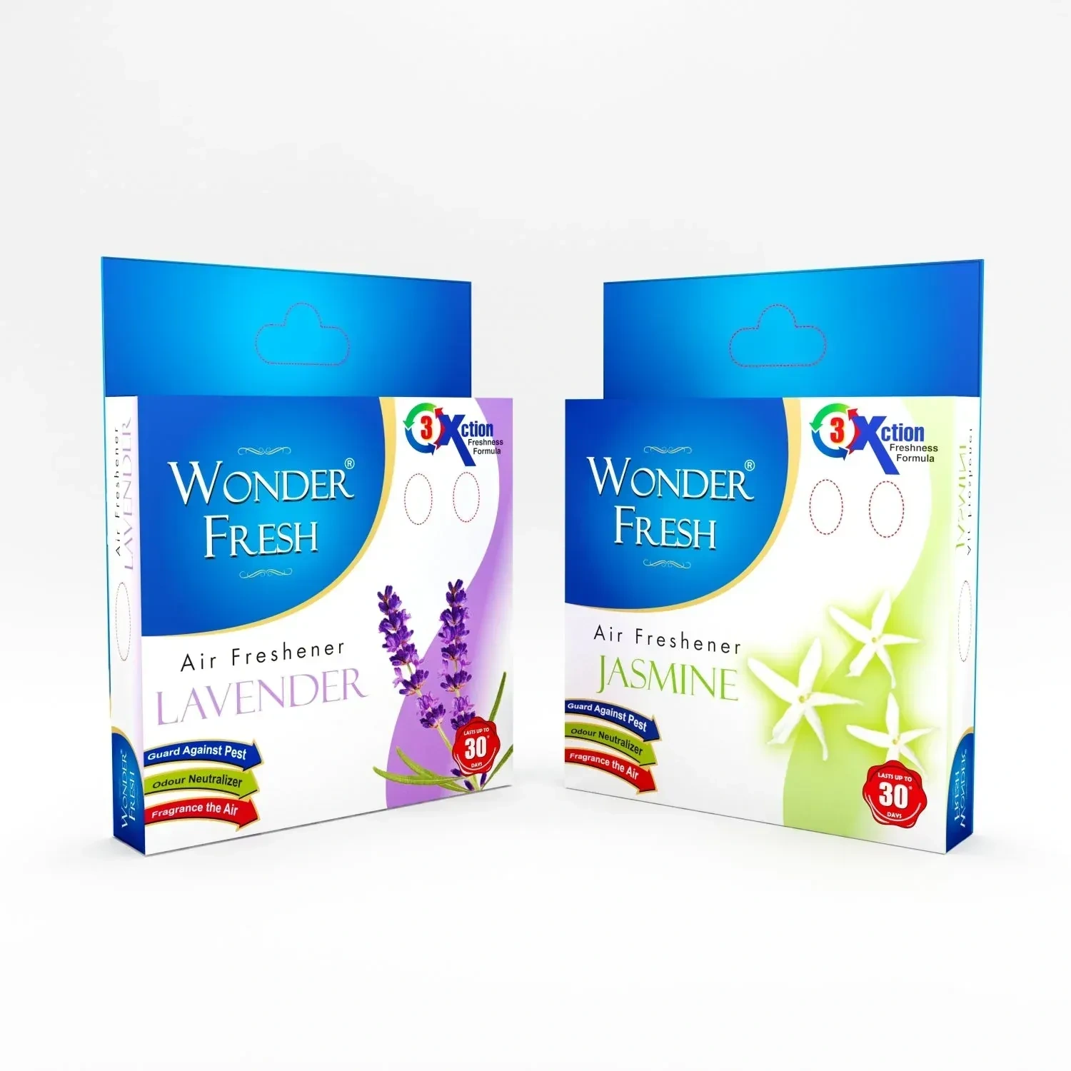 50g Bathroom Air Freshener Block Long-Lasting Odor Neutralizer for Home ...