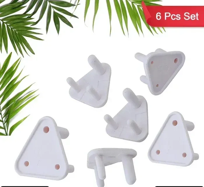 6PCS Socket Safety Covers Electric Outlet Plug Guards for Childproofing ...