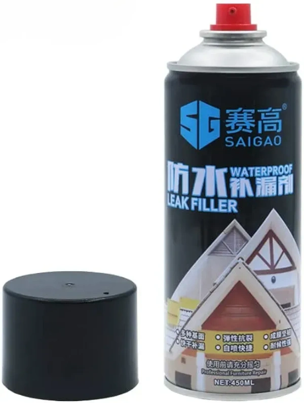 Waterproof Leak Filler Spray | Rubber Flex Repair & Sealant Crack Hole ...