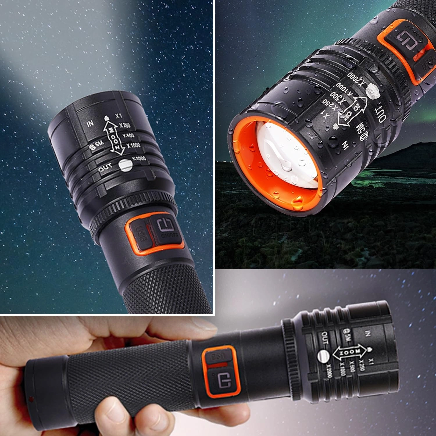 METAL TORCH M035 , Metal Torch M035 | MZ-035 Mini Flashlight & Desk ...