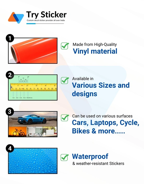 Buy Jai Shri Ram Radium Sticker at Rs.29/- Only|Try Sticker