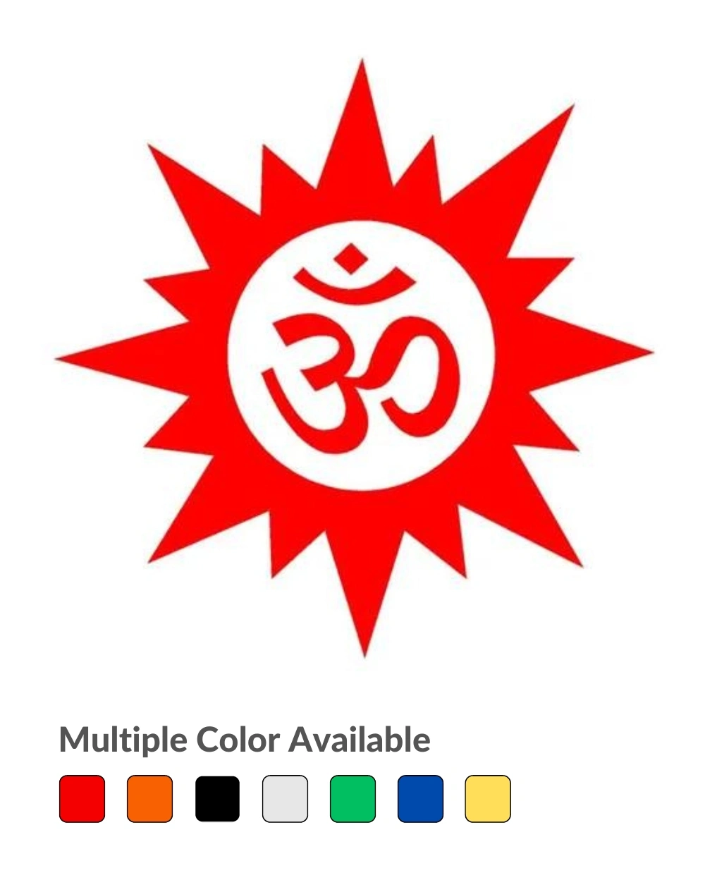 Om Symbol In Stylish Font